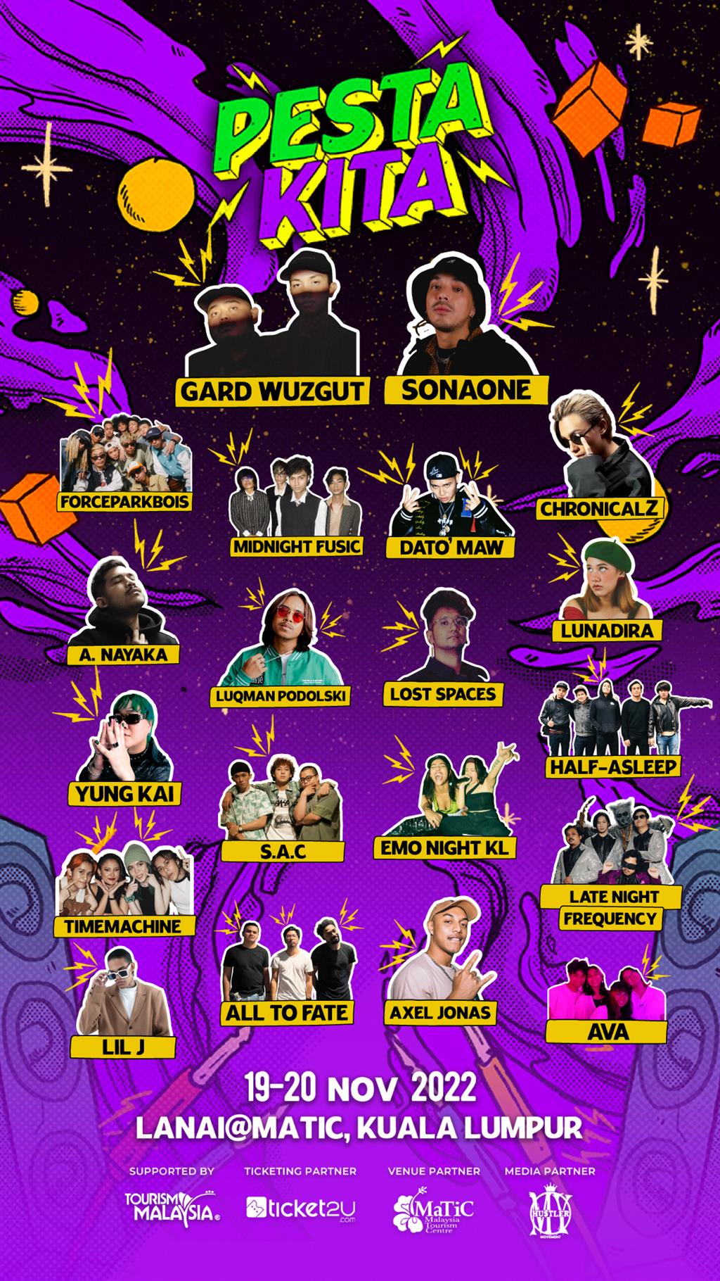 Pesta Kita Festival | Ticket2u