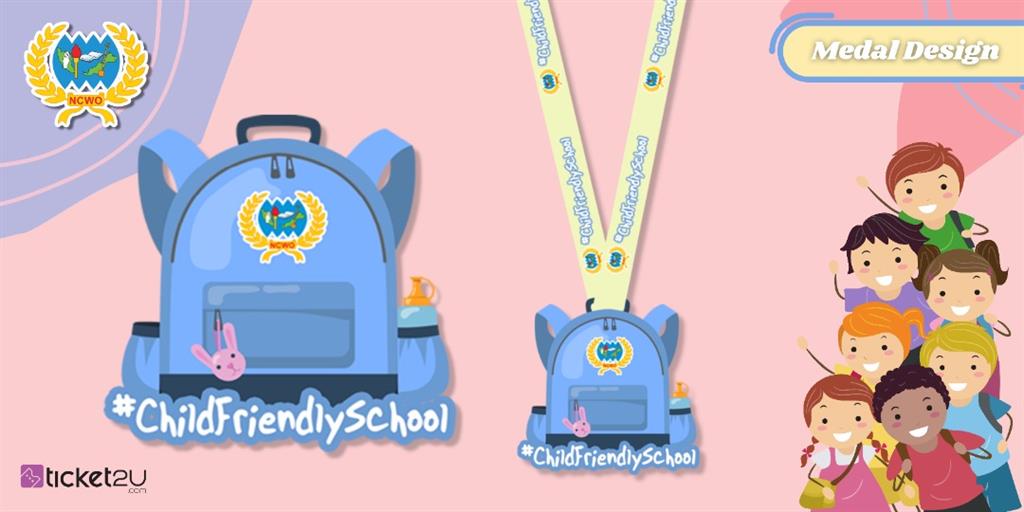 NCWO Virtual Fun Walk & Run for #ChildFriendlySchool | Ticket2u