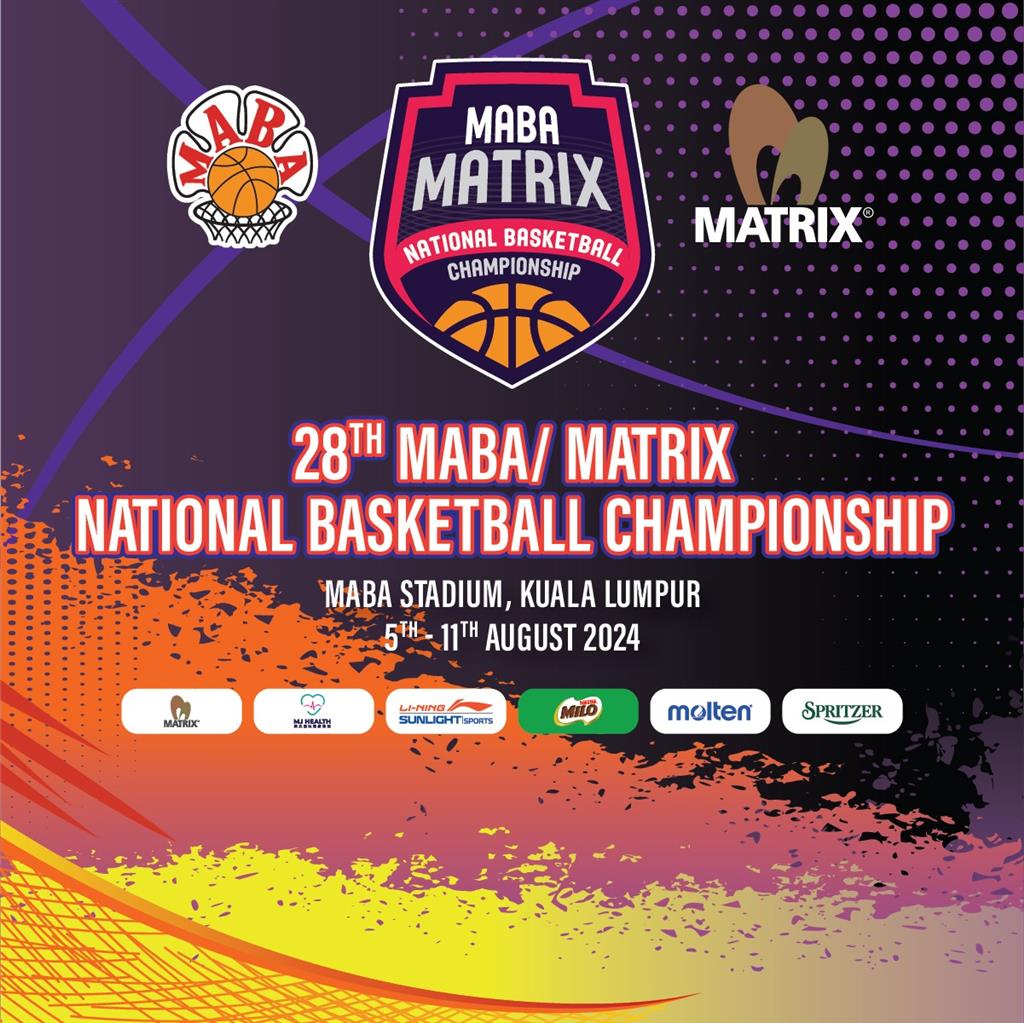 Kejohanan Bola Keranjang Kebangsaan MABA / MATRIX ke-28