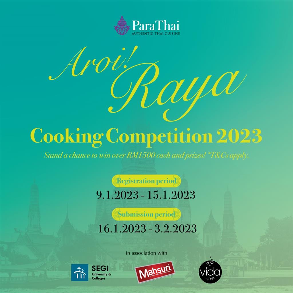 ParaThai “Aroi! Raya” Challenge 2023 | Ticket2u