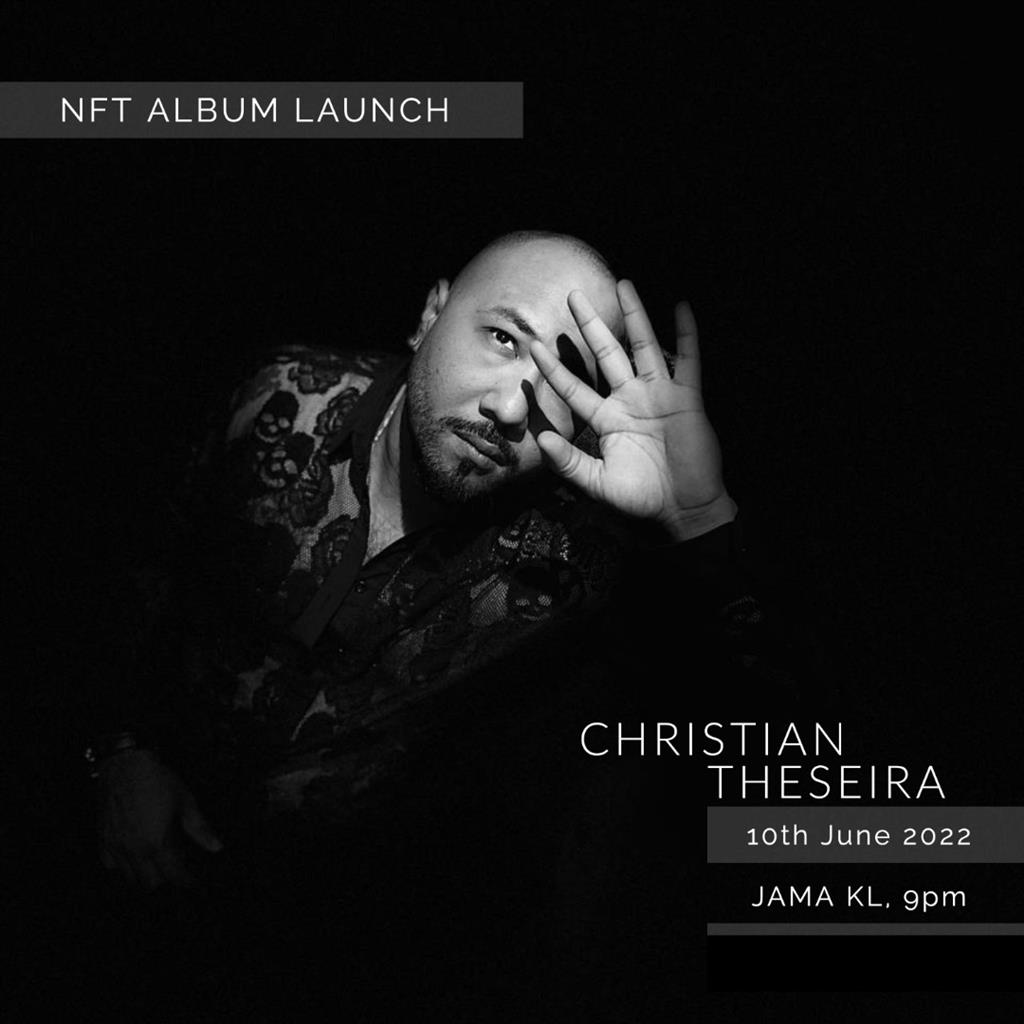 CHRISTIAN THESEIRA NFT ALBUM LAUNCH TOUR | Ticket2u