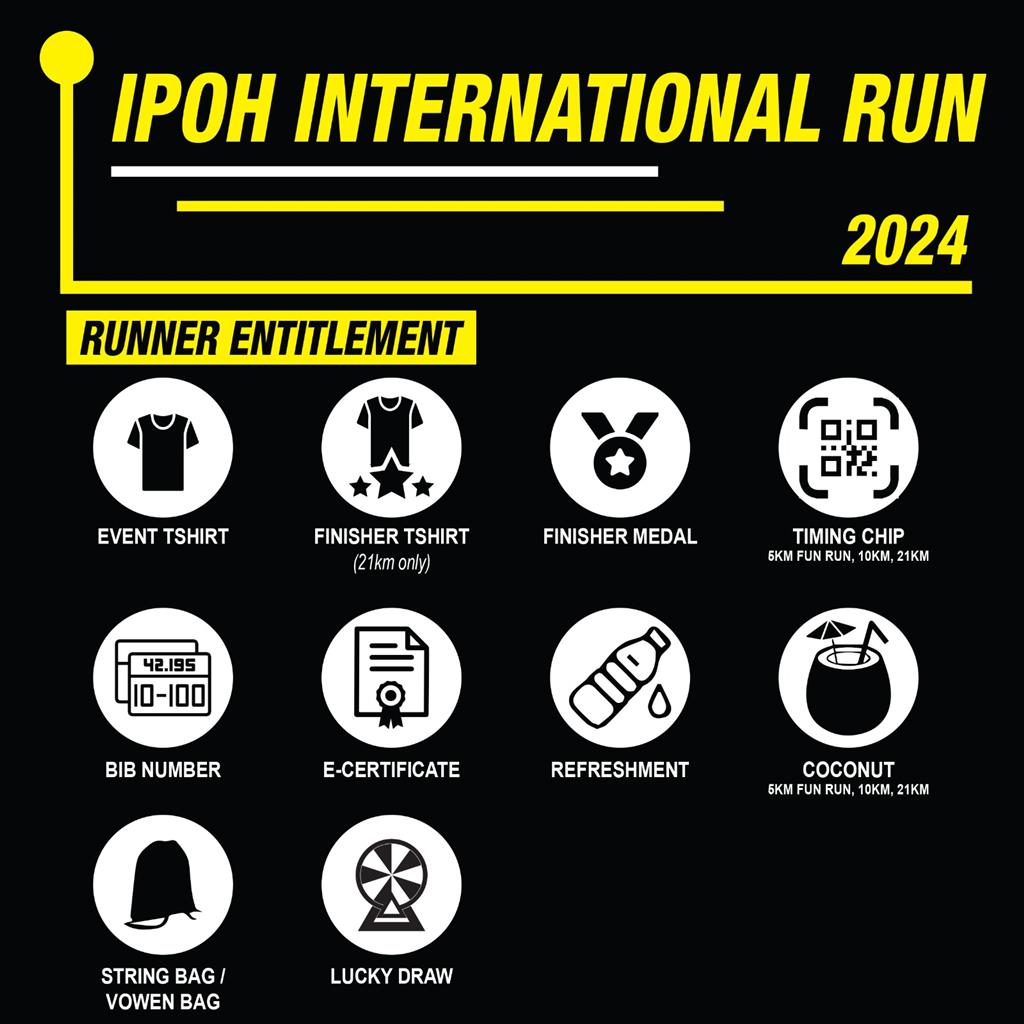 IPOH INTERNATIONAL RUN 2024 | Ticket2u