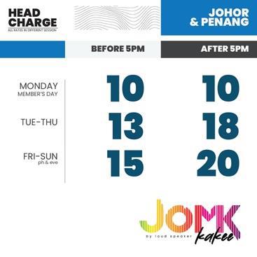 Exclusive SEGi x Loud Speaker JOMK KAKEE ANNU.. | Ticket2U Form