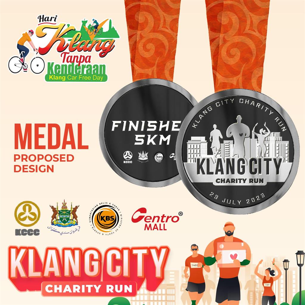 Klang City Charity Run (2023) | Ticket2u