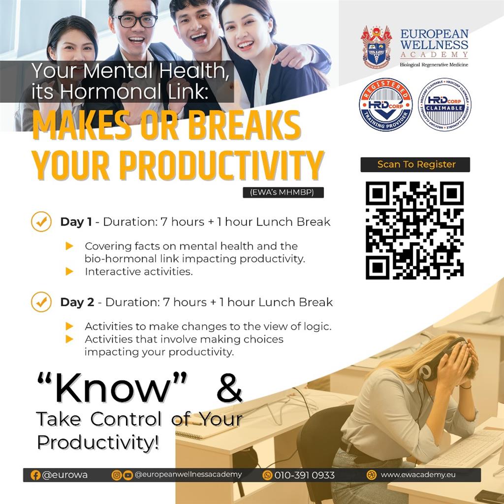 HRD Claimable: 2 Days Online Training (Your Mental Health & Your ...