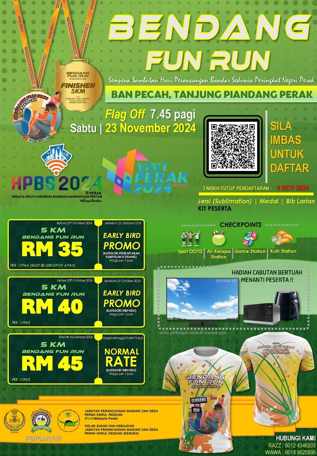 BENDANG FUN RUN | Ticket2u