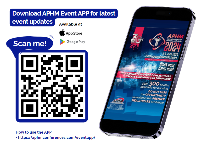 APHM International Healthcare Conference And Exhibition 2024