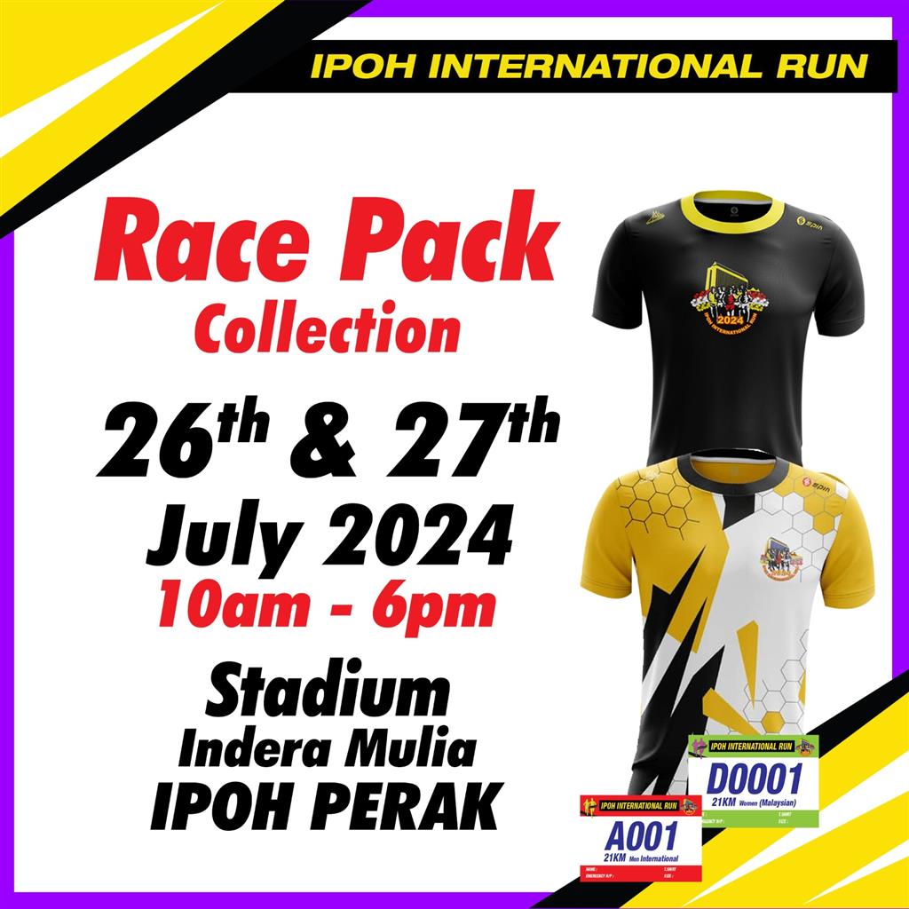 IPOH INTERNATIONAL RUN 2024 | Ticket2u