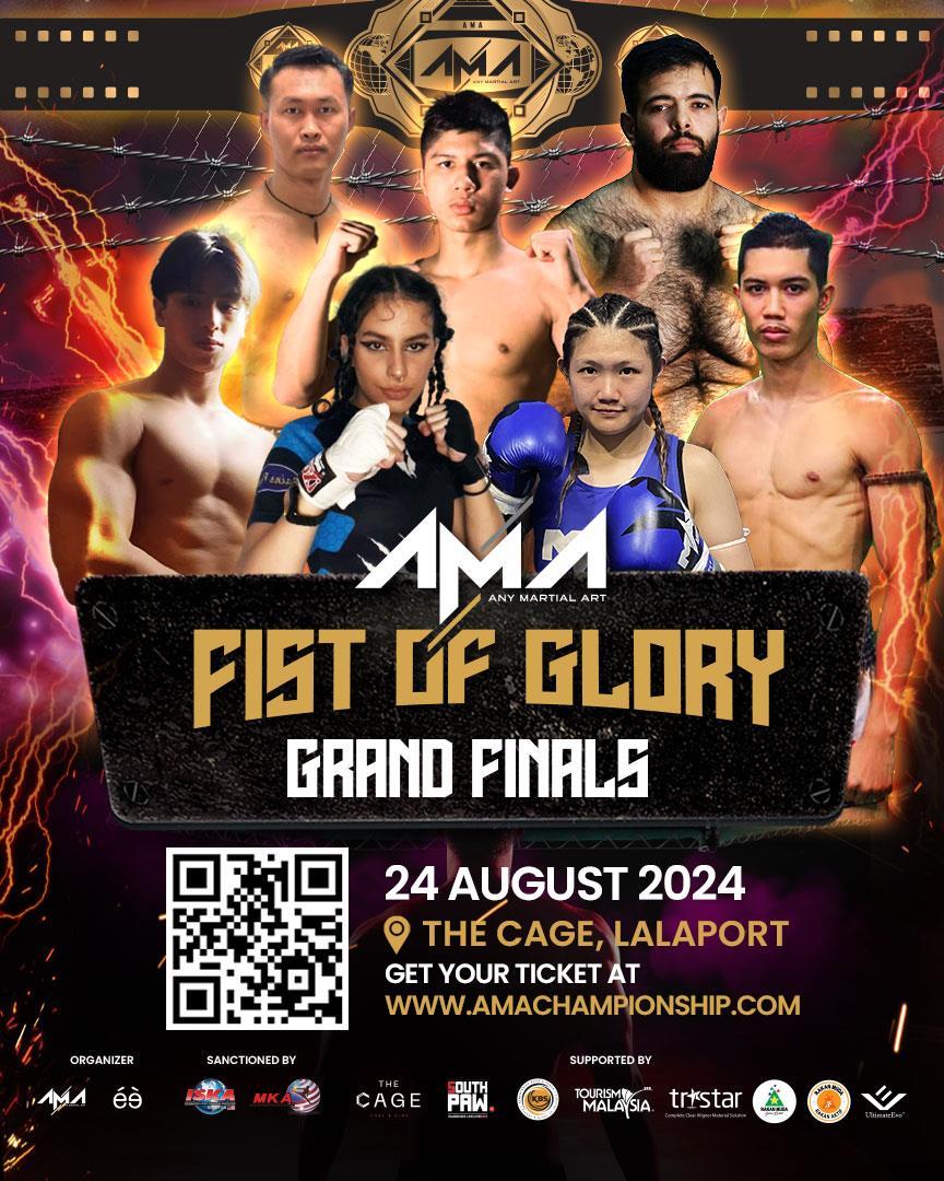 AMA Championship 2024 Fist of Glory FINAL | Ticket2u
