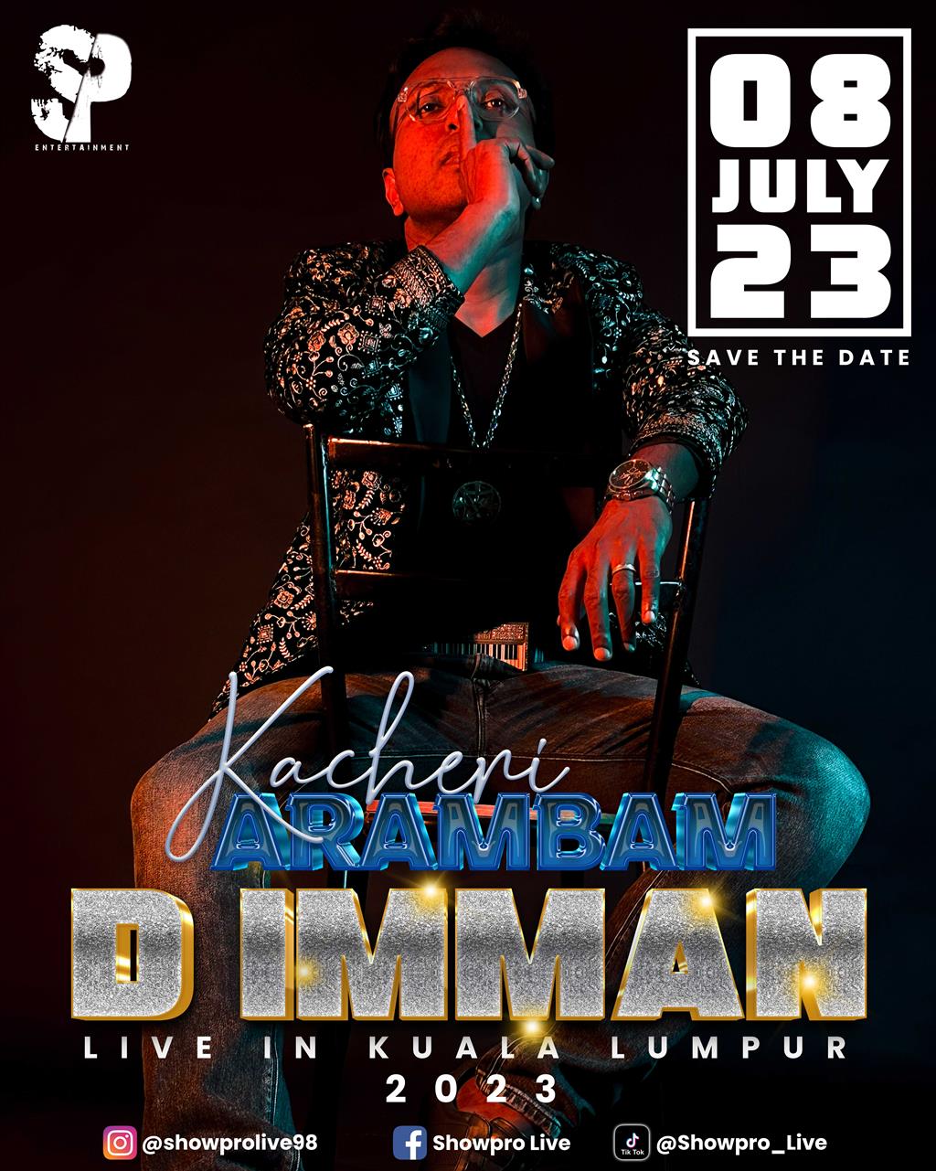 KACHERI ARAMBAM D IMMAN LIVE IN KUALA LUMPUR 2023 | Ticket2u