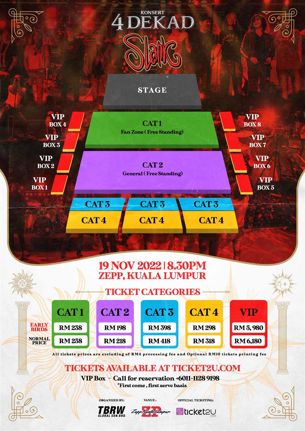 SLANK 4 DEKAD | Ticket2u