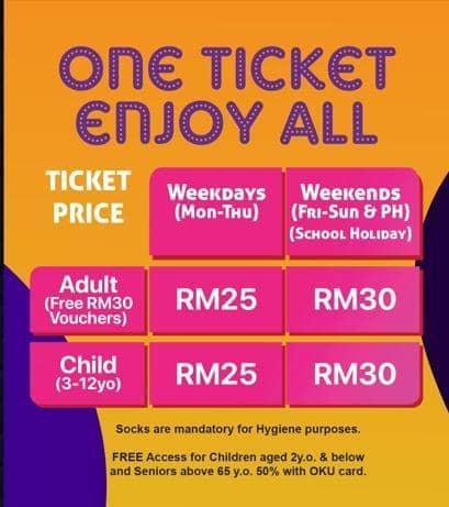 Wonderpark Melaka Ticket | Ticket2u
