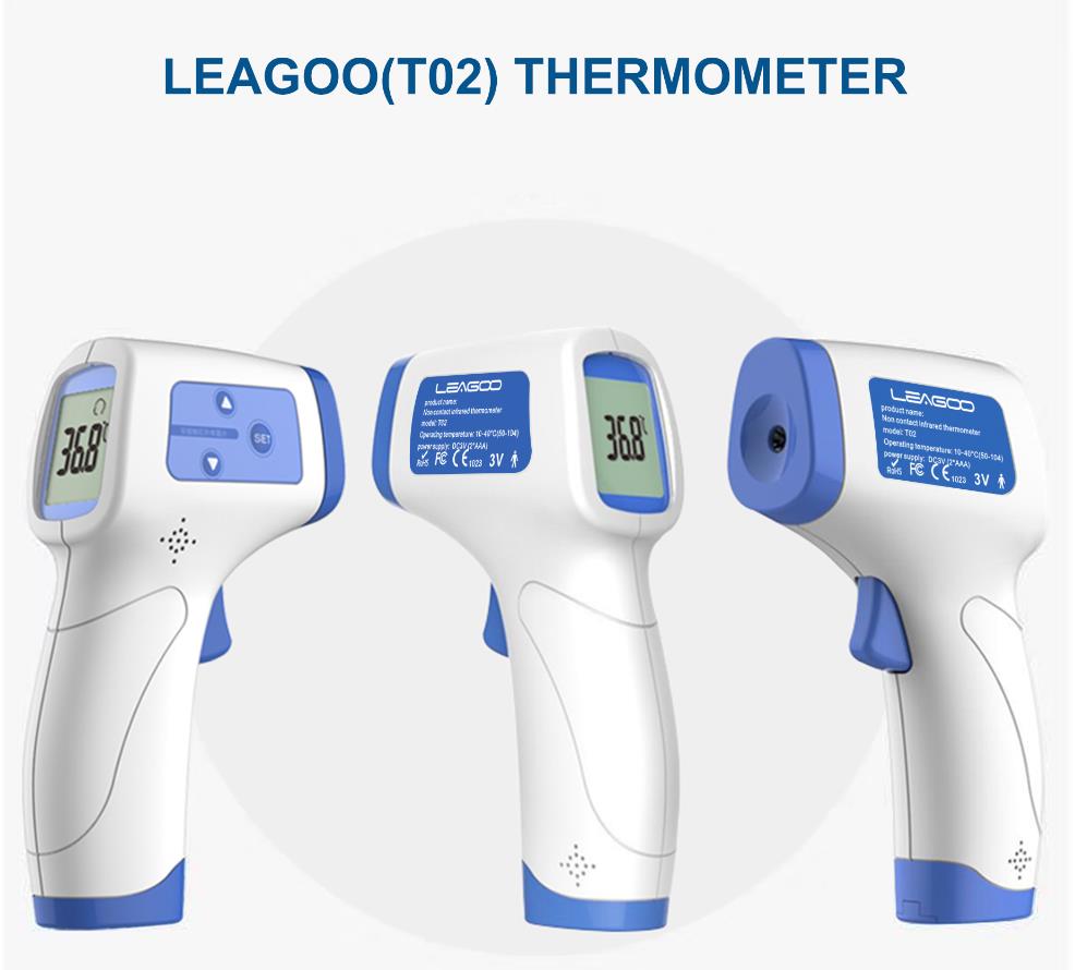 Non-Contact Infrared Thermometer | Ticket2u