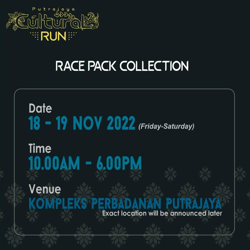 Putrajaya Cultural Run 2022 | Ticket2u