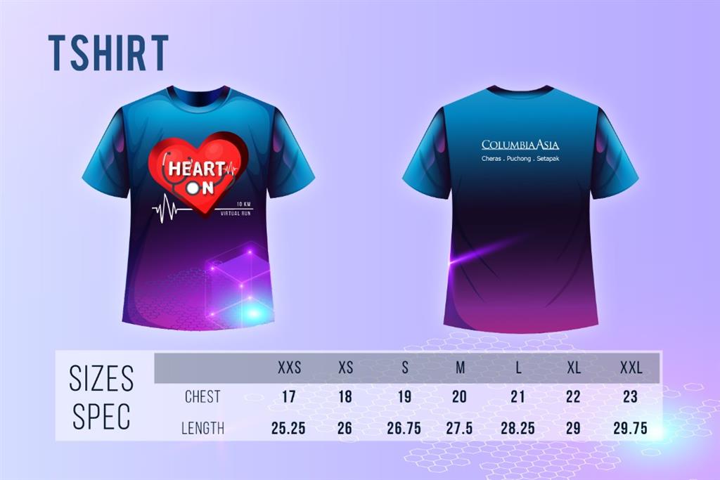 HEARTON Virtual Run | Ticket2u