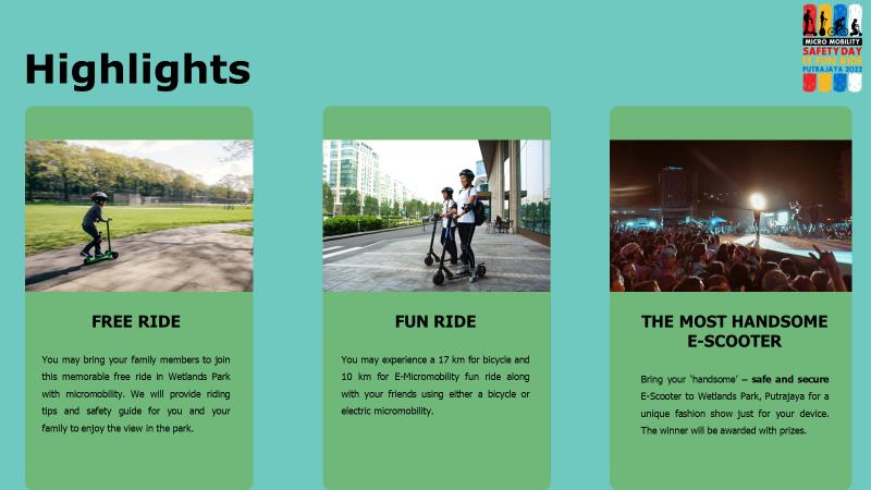 Micromobility Safety Day & Fun Ride 2022 | Ticket2u