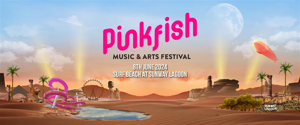 PINKFISH MUSIC & ARTS FESTIVAL 2024 | Ticket2u