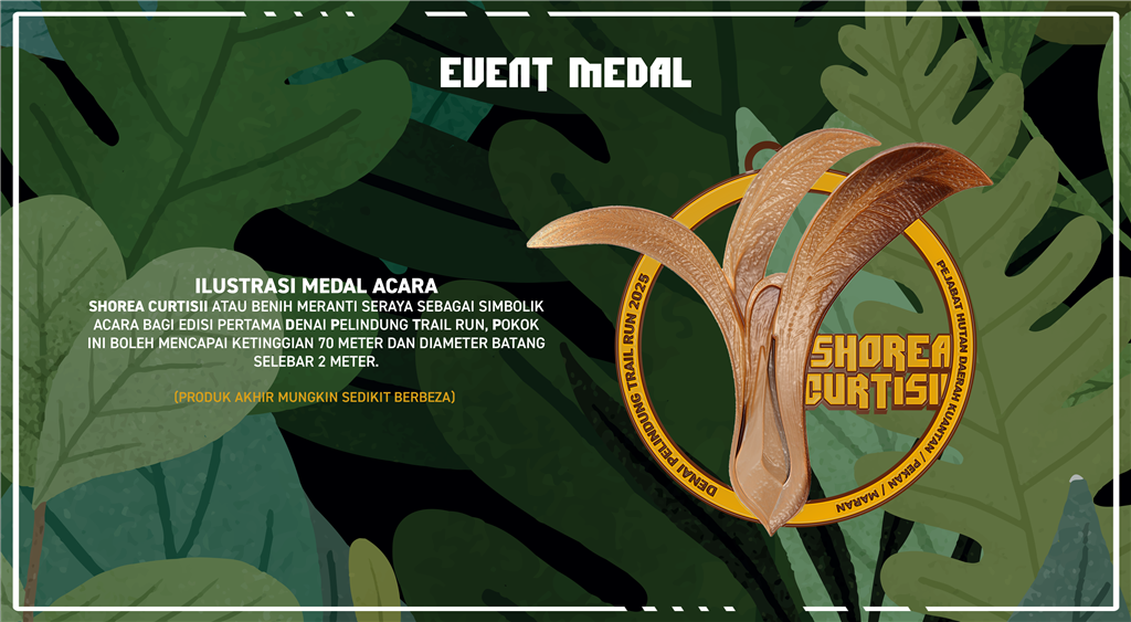 Denai Pelindung Trail Run 2025 | Ticket2u