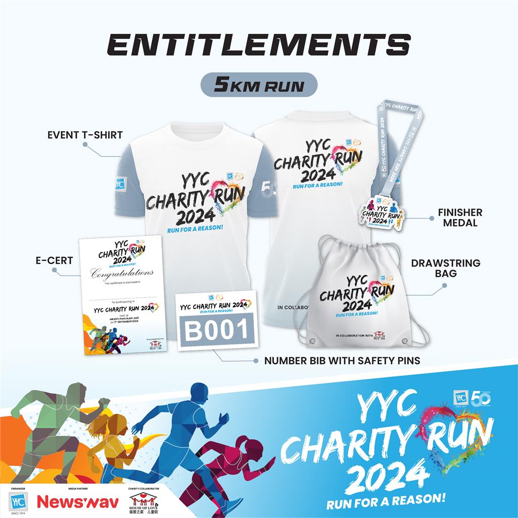 YYC Charity Run 2024: Run For A Reason! | Ticket2u