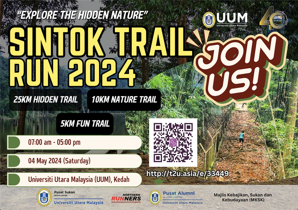 SINTOK TRAIL RUN 2024 | Ticket2u