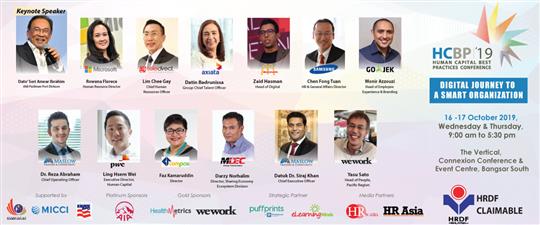 Human Capital Best Practices (HCBP' 19) Conference 2019