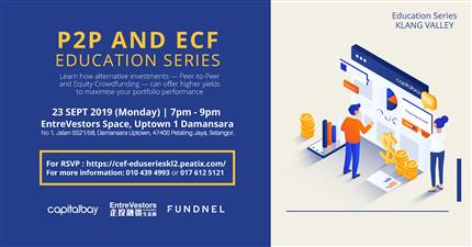 KL: P2P & ECF Investment Education Series 2.0 | Ticket2u