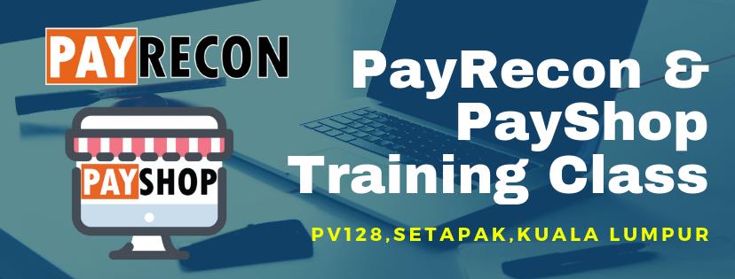 PayRecon & PayShop Training Class | Ticket2u