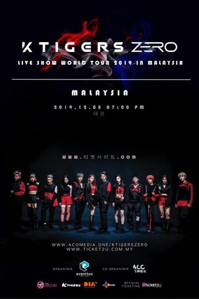 K Tigers Zero - Live Show World Tour 2019 | Ticket2u