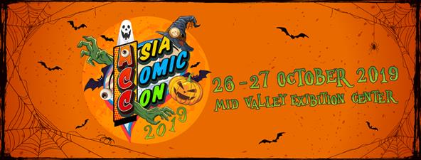 Asia Comic Con 2019 | Ticket2u