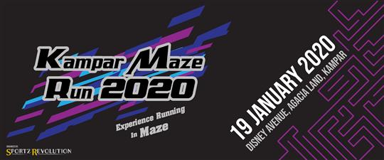 Kampar Maze Run 2020 | Ticket2u