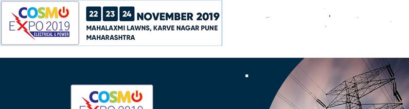 Cosmo Electrical And Power Expo 2019 | Ticket2u