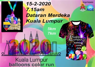 KUALA LUMPUR BALLOONS COLOR RUN | Ticket2u