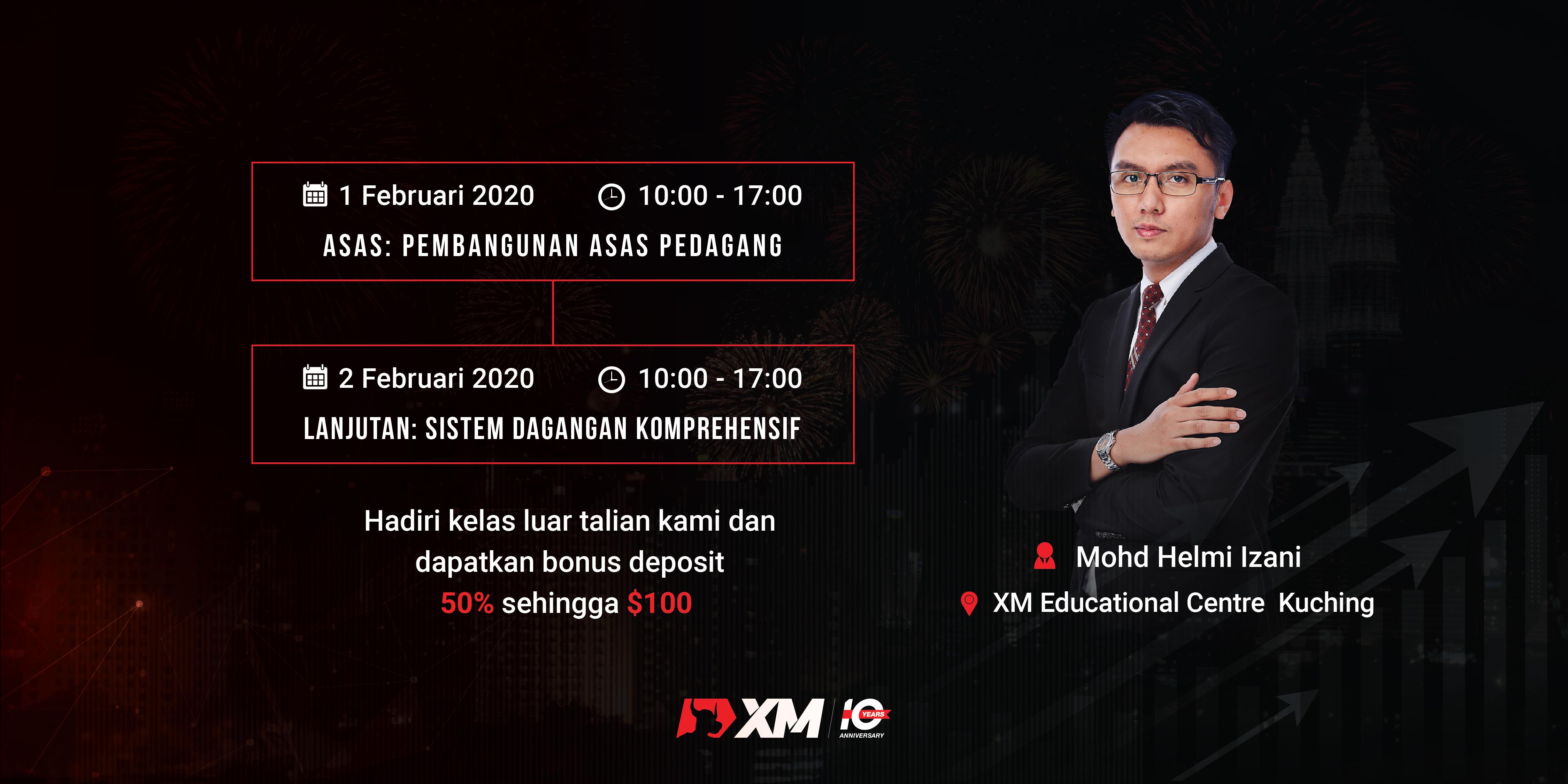 Kelas Offline Forex XM - Kuching | Ticket2u