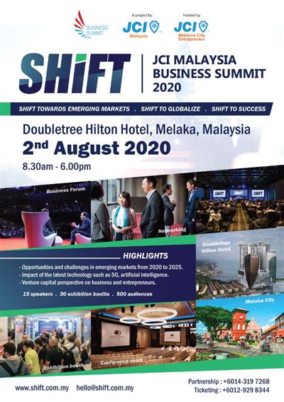 JCI Malaysia Business Submit 2020 | Ticket2u