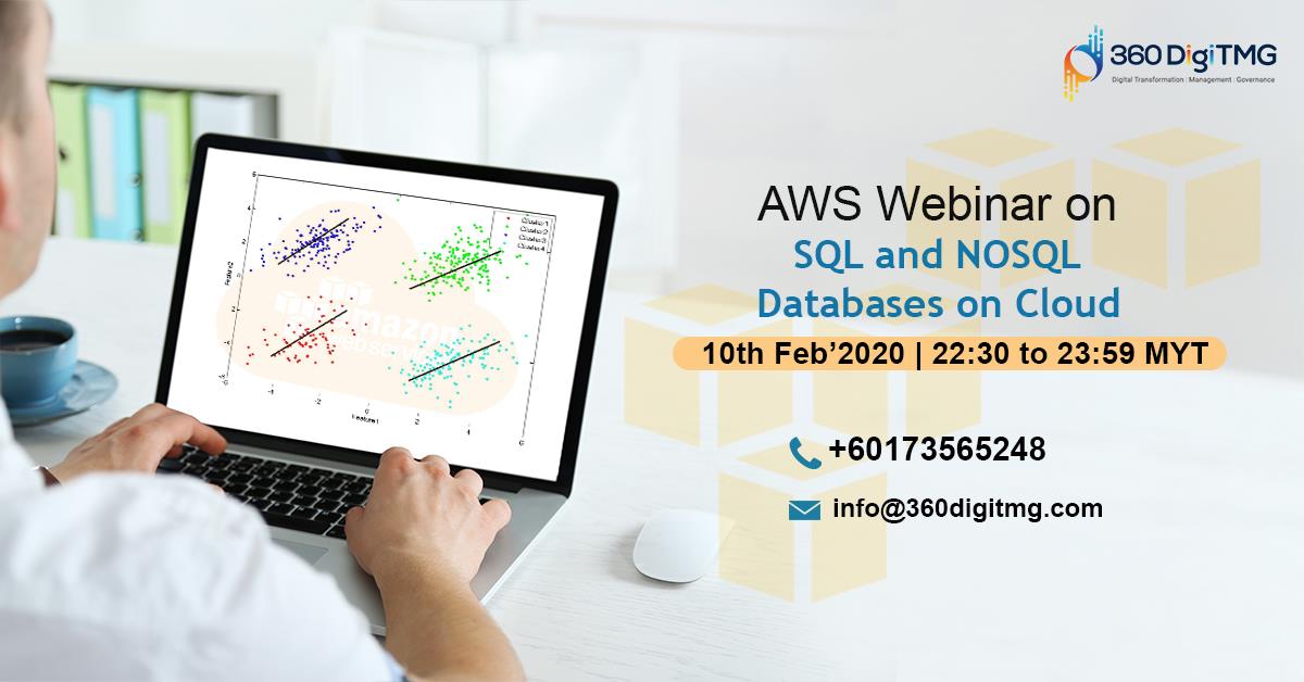 AWS Webinar On SQL and NOSQL Databases on Cloud | Ticket2u