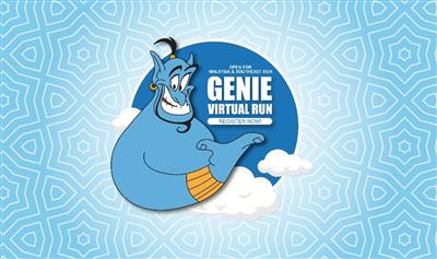 Genie 5km Virtual Run | Ticket2u
