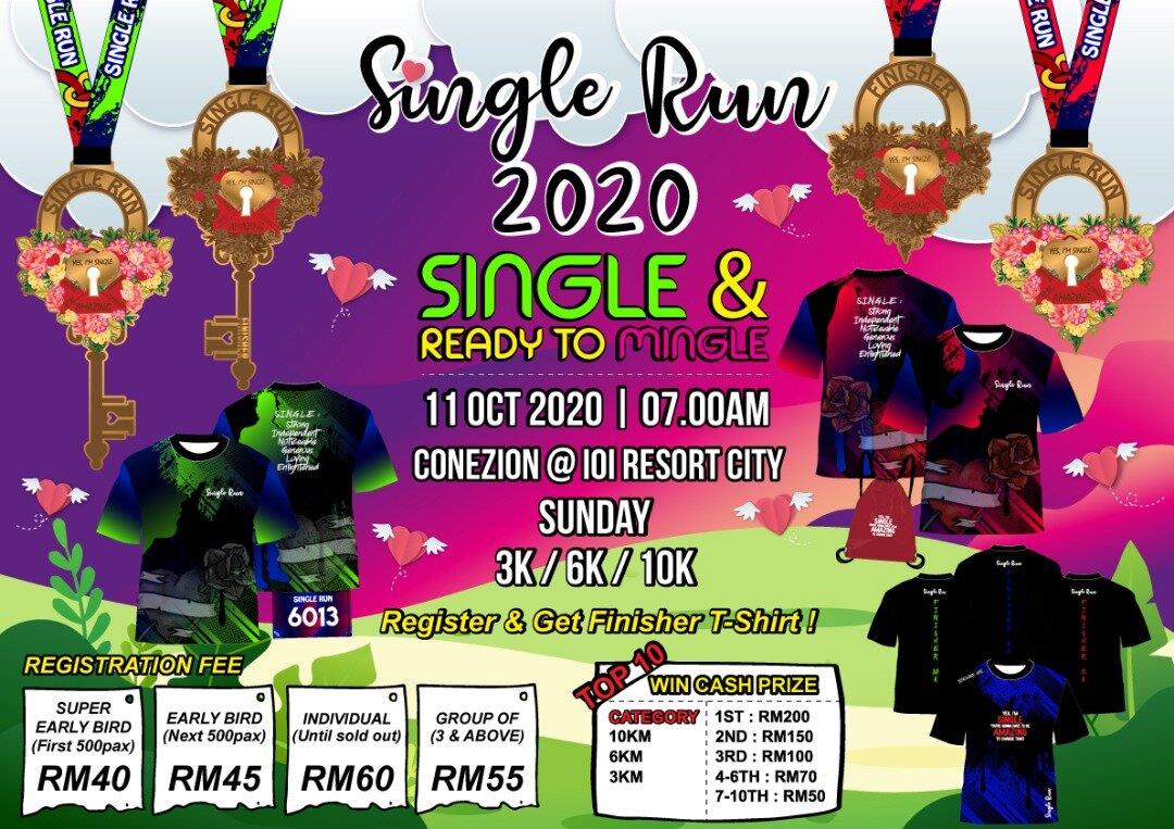 Single Run 2020 | Ticket2u