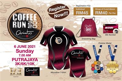 Coffee Run 2020 | Ticket2u