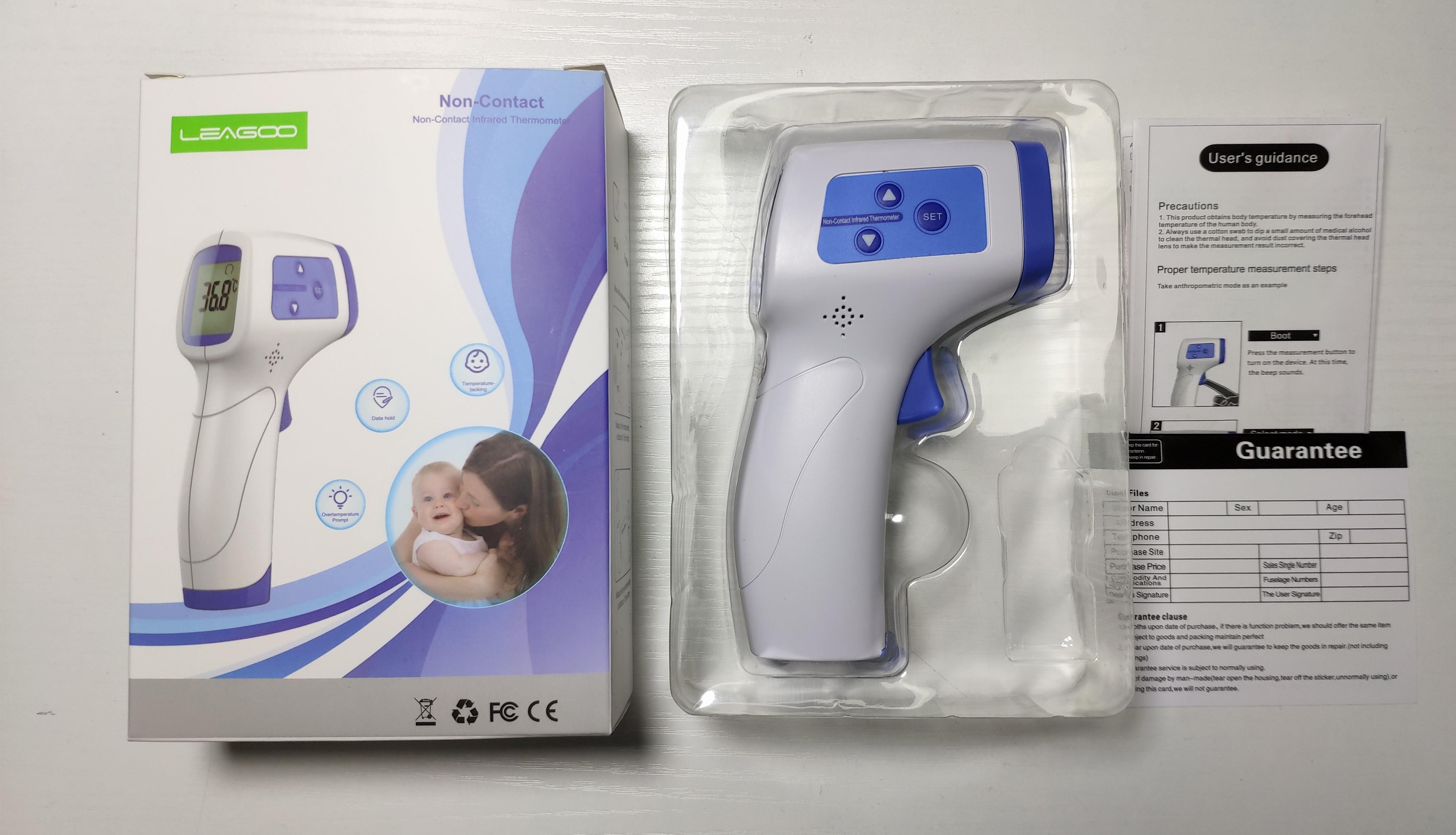 Non-Contact Infrared Thermometer | Ticket2u