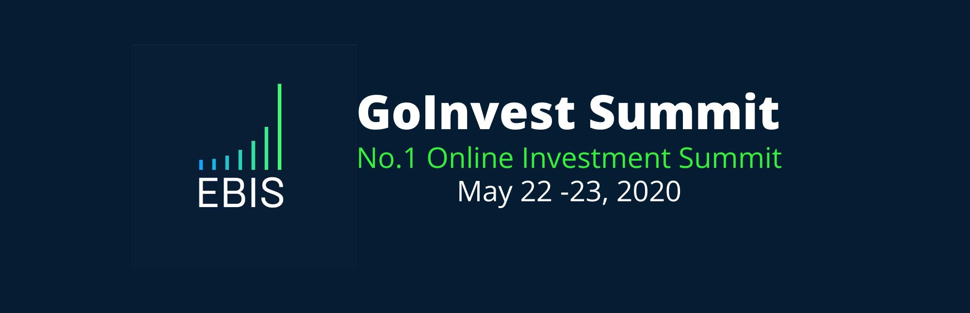 GoInvest Summit | Ticket2u