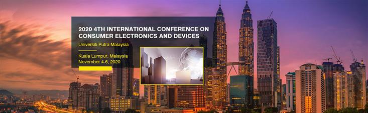 2020 4th International Conference On Consumer Electronics And Device ...