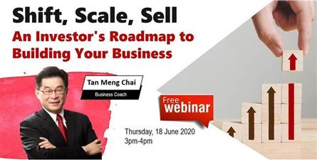 Shift-Scale-Sell: An Investor's Roadmap to Building Your Business