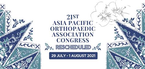 Asia Pacific Orthopaedic Association Congress | Ticket2u