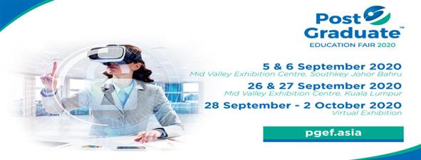 Post Graduate Education Fair 2020 - Mid Valley JB | Ticket2u