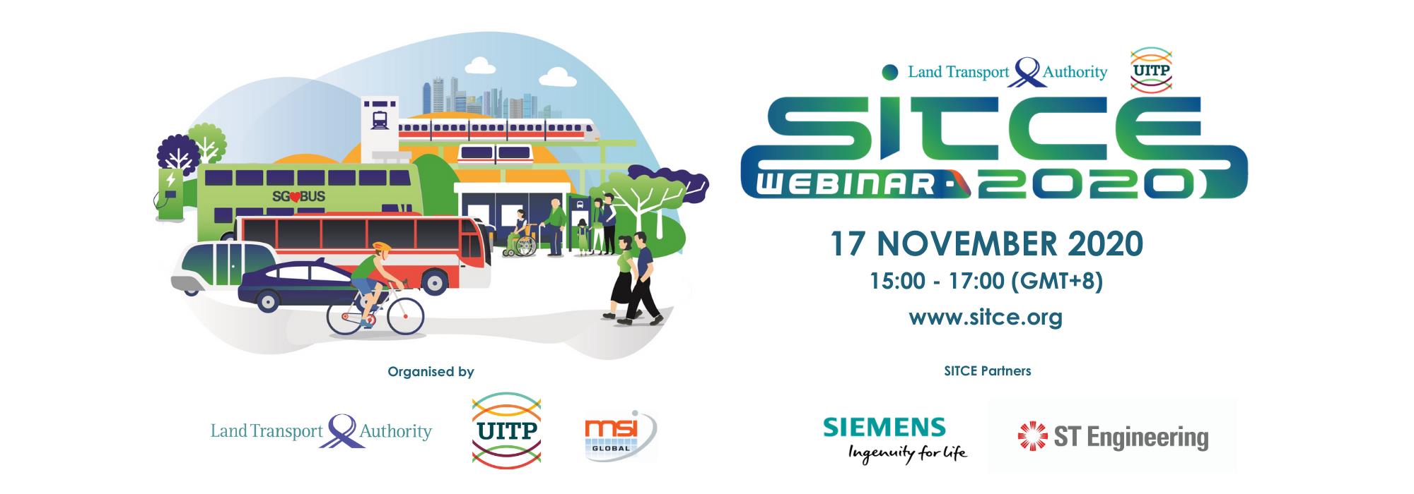 Singapore International Transport Congress and Exhibition 2020 (SITCE)