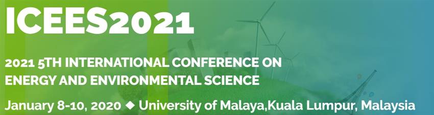 2021 5th International Conference on Energy and Environmental Science