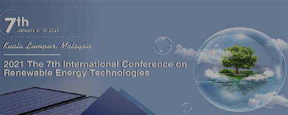 2021 7th International Conference on Renewable Energy Technologies ...