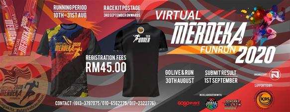 Virtual Merdeka Fun Run 2020 | Ticket2u
