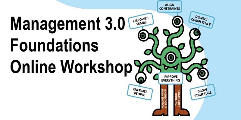 Management 3.0 Foundations Online Workshop (4 Sessions)