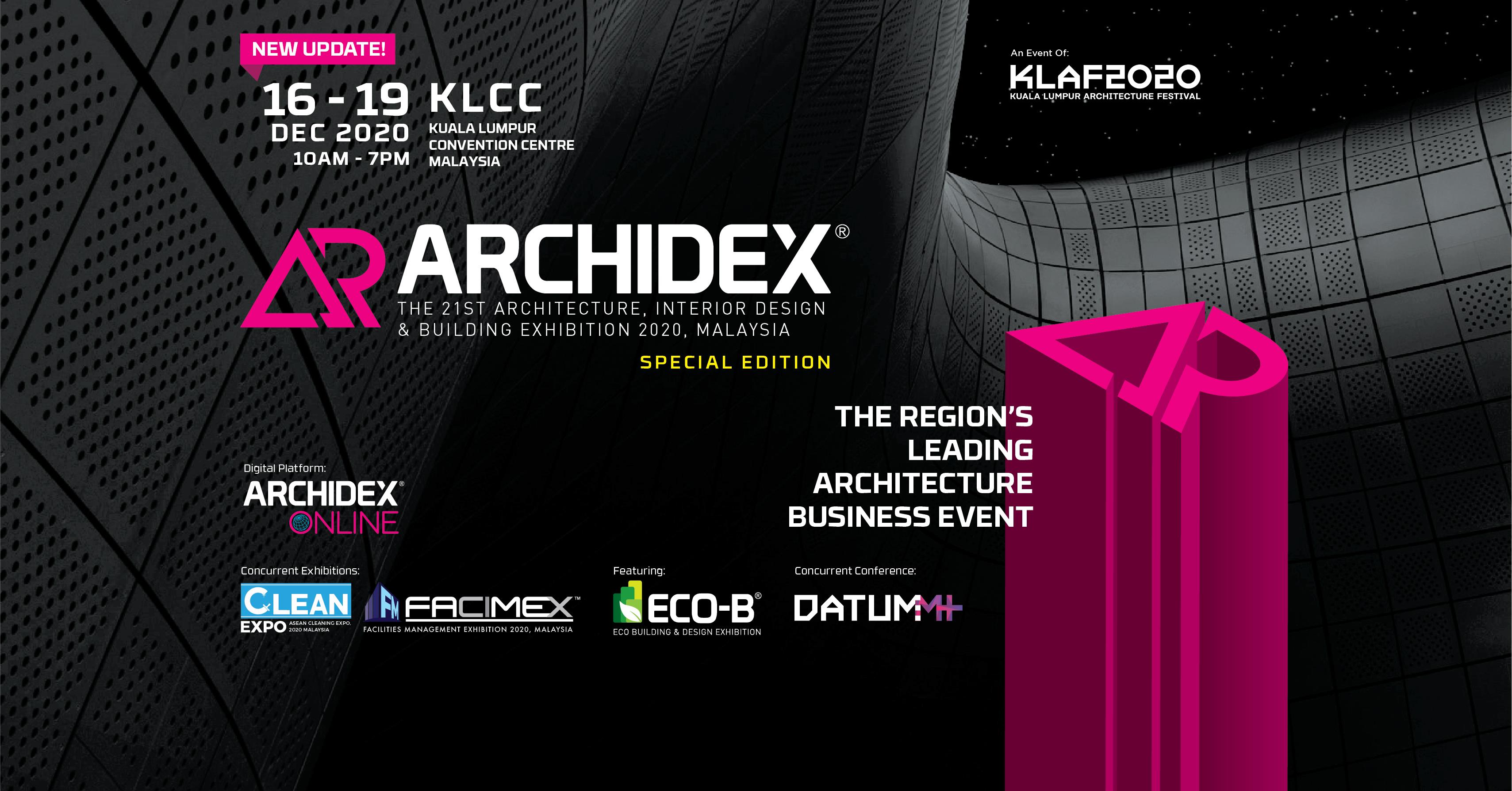 ARCHIDEX 2020 - The 21st International Architecture, Interior Design ...